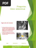 Signo de Blumberg | PDF | Abdomen | Gastroenterología
