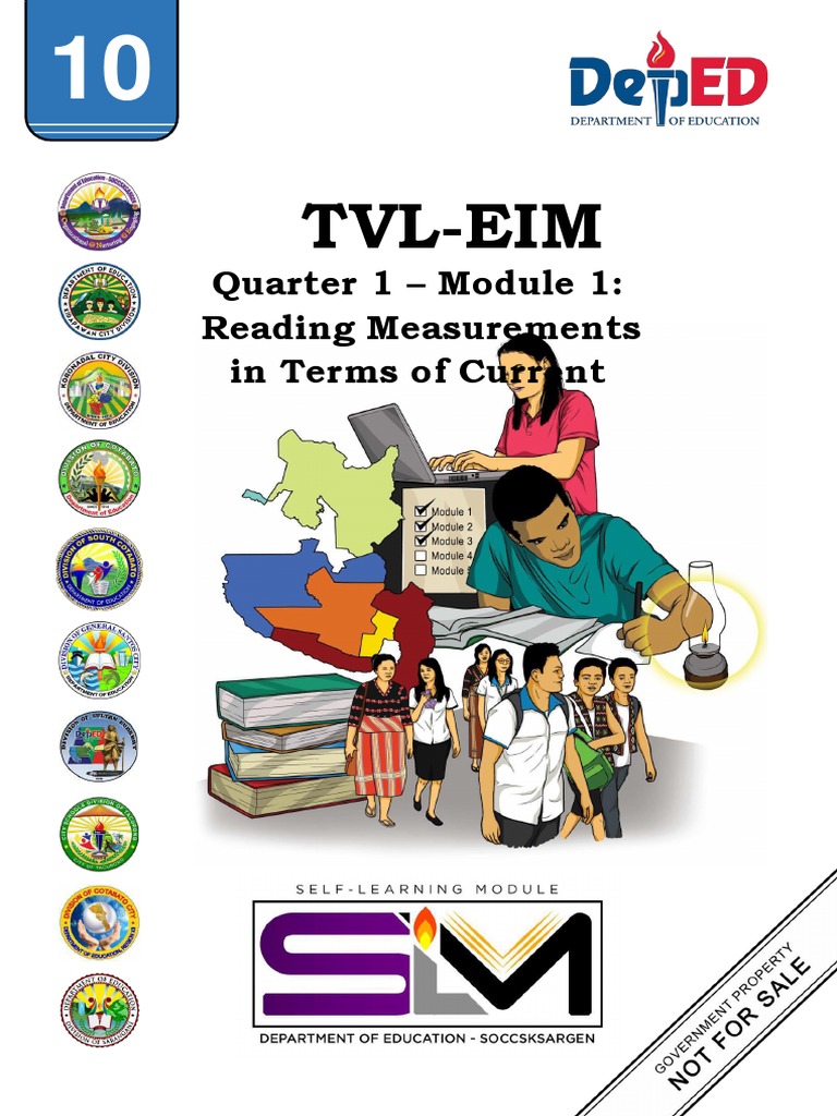 EIM Grade10 Module 1 | PDF | Volt | Electrical Resistance And Conductance