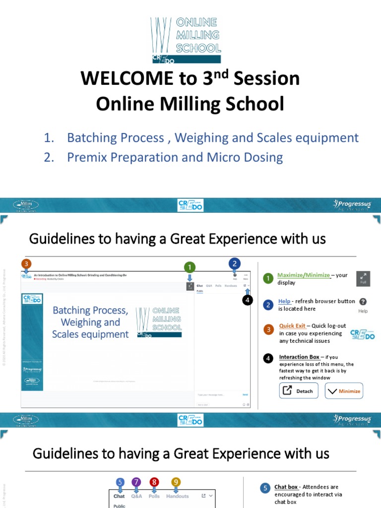 Session 3 - Online Milling School Handout | PDF | Accuracy And ...