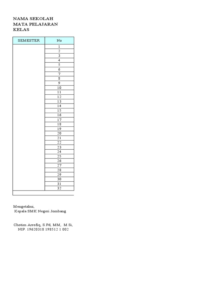 Prota Promes Xii PPM | PDF