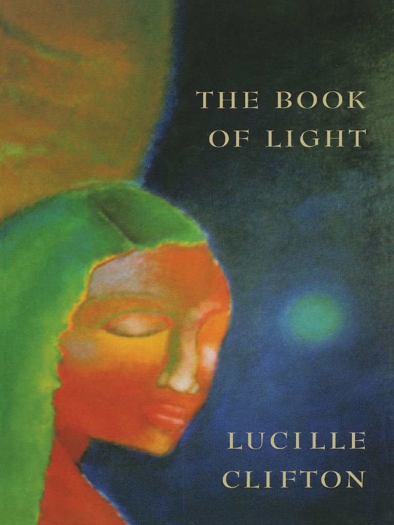 Lucille Clifton - The Book of Light-Copper Canyon Press (1993) | PDF