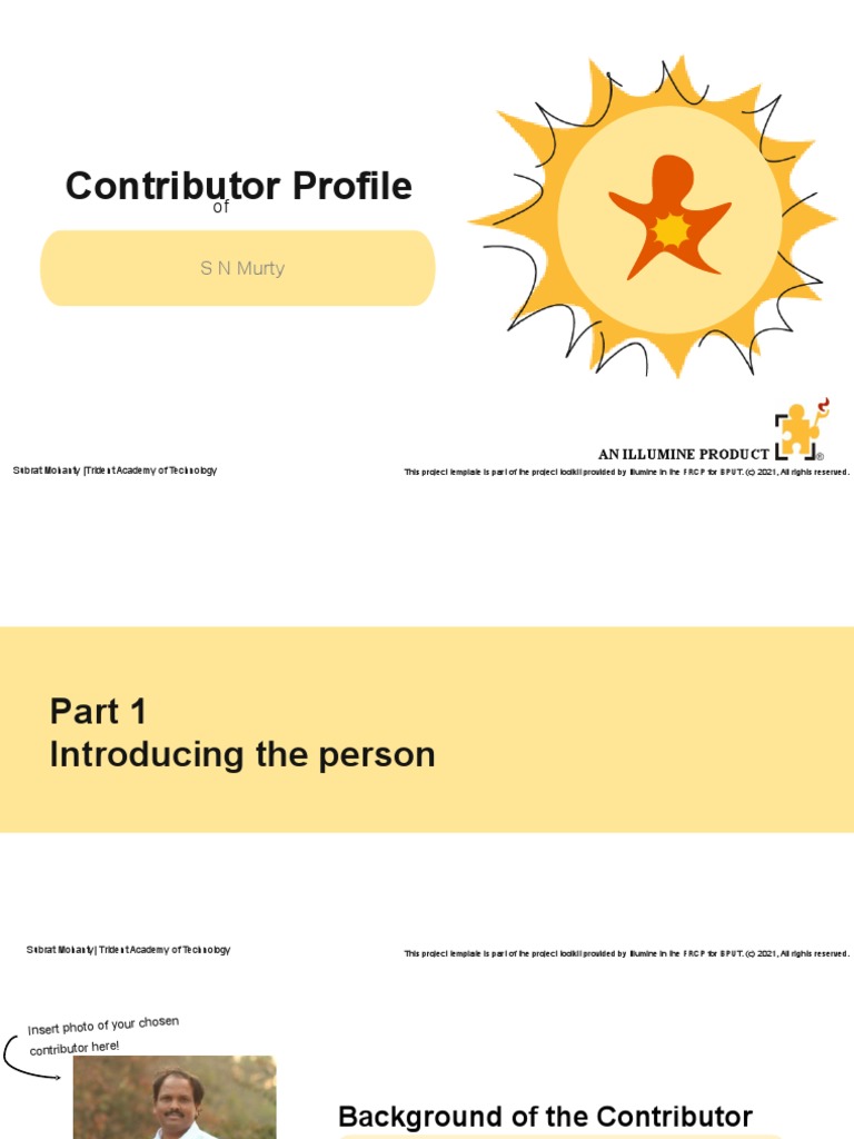 Subrat Mohanty Presentation FRC | PDF | Cognition | Communication
