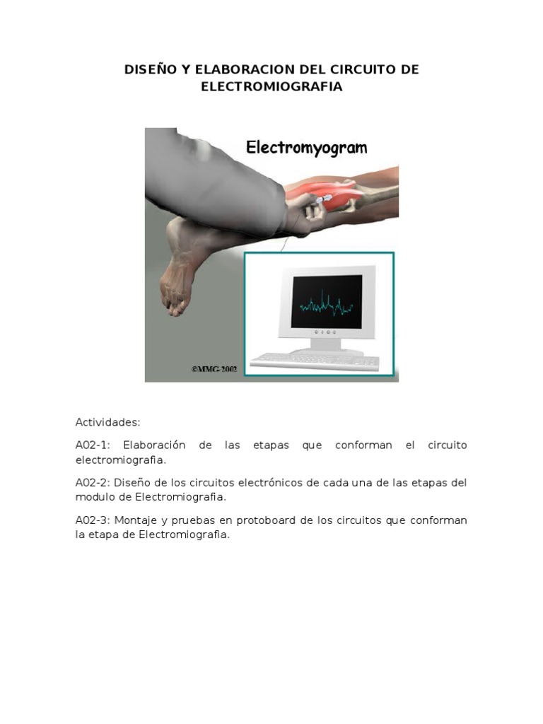 Electromiografia 2 | PDF | Electromiografia | Músculo