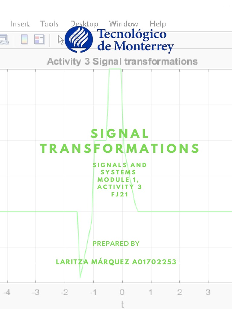 Signal Transformations: Prepared by | PDF