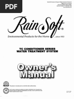 Rainsoft Silver Series