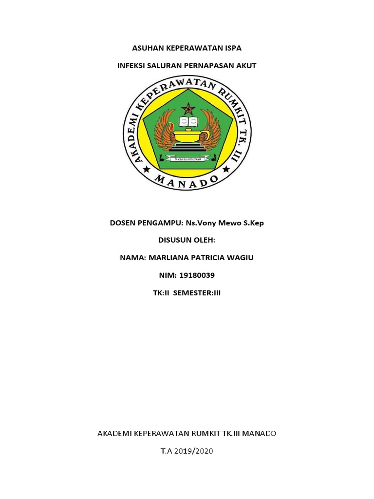 Askep - Ispa | PDF