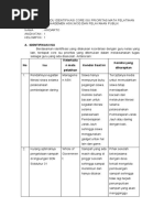 Contoh Teknik Analisis APKL, USG Dan Fishbone | PDF