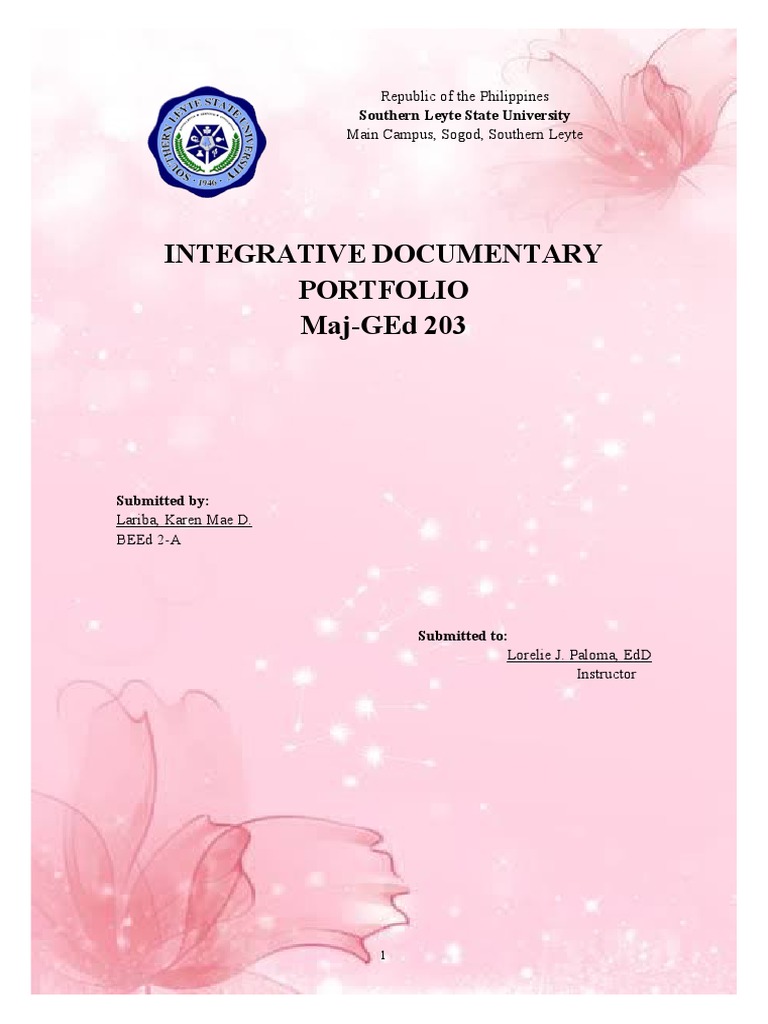 Portfolio in Pagtuturo NG Filipino Sa Elementarya | PDF