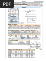 Rectangular Column Design Spreadsheet | PDF | Column | Building
