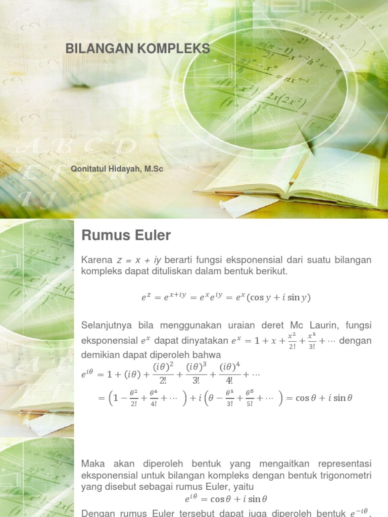 P4. Rumus Euler Dan Hiperbolik | PDF