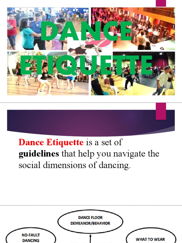 Dance Etiquette | PDF
