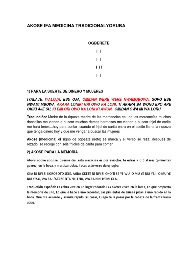 Akose Ogberete | PDF | Salud y bienestar