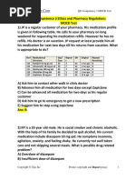 Pharmachieve Fact Sheet Pa Vs PP Pebc Osce Resources | PDF | Pharmacy ...