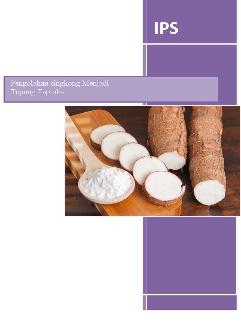 Makalah Tepung Tapioka | PDF | Bisnis