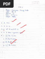 Alternating Current Handwritten Notes Class 12 | PDF