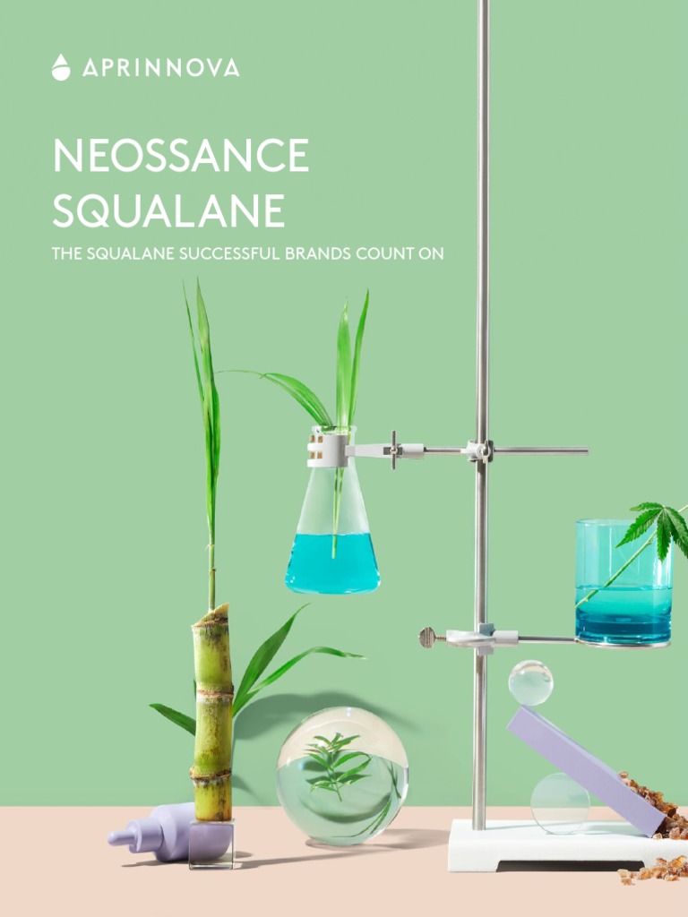 Neossance Squalane - Brochure 2021 | PDF | Sustainability | Nature