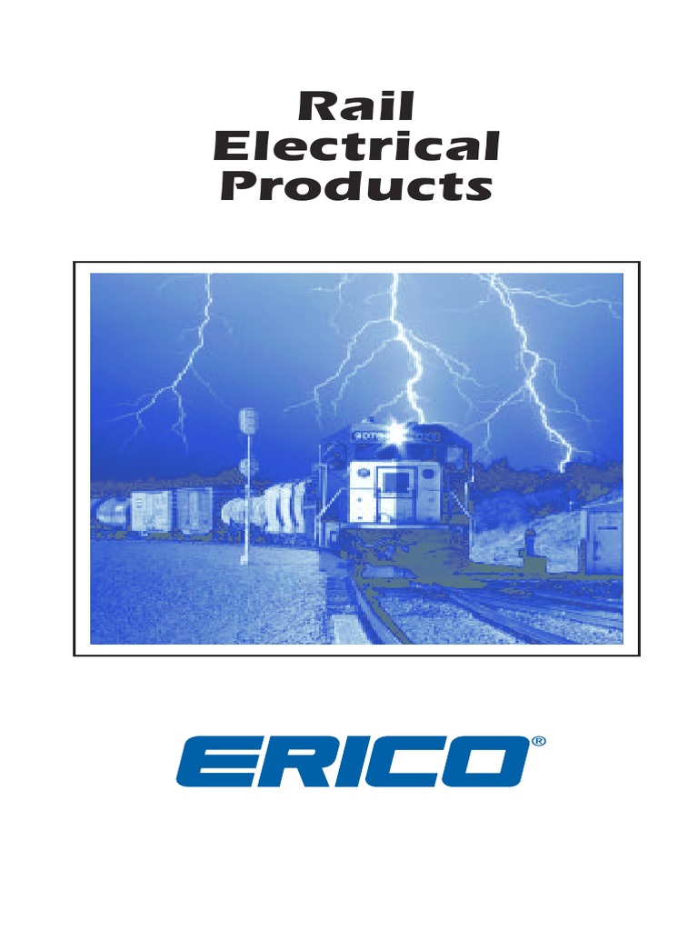 Rail Brochure 1 | PDF | Grinding (Abrasive Cutting) | Electrical Connector