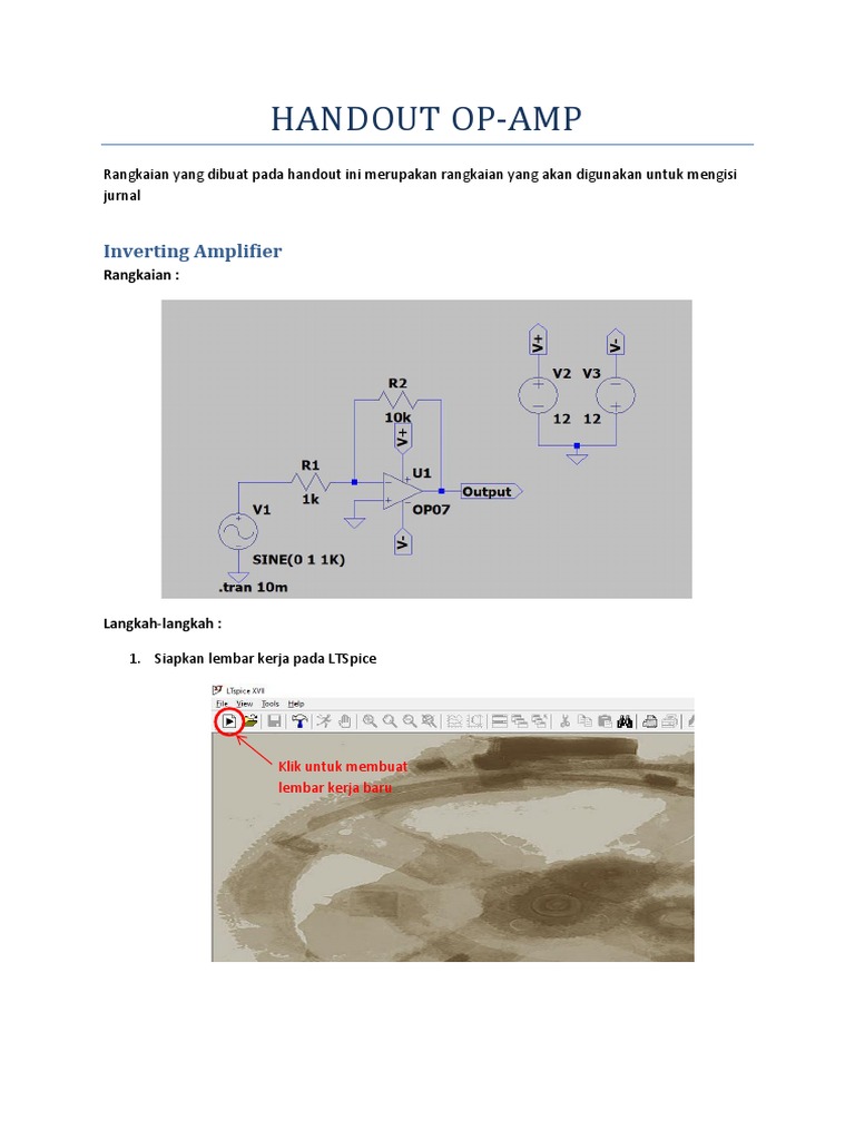 Handout Op Amp | PDF