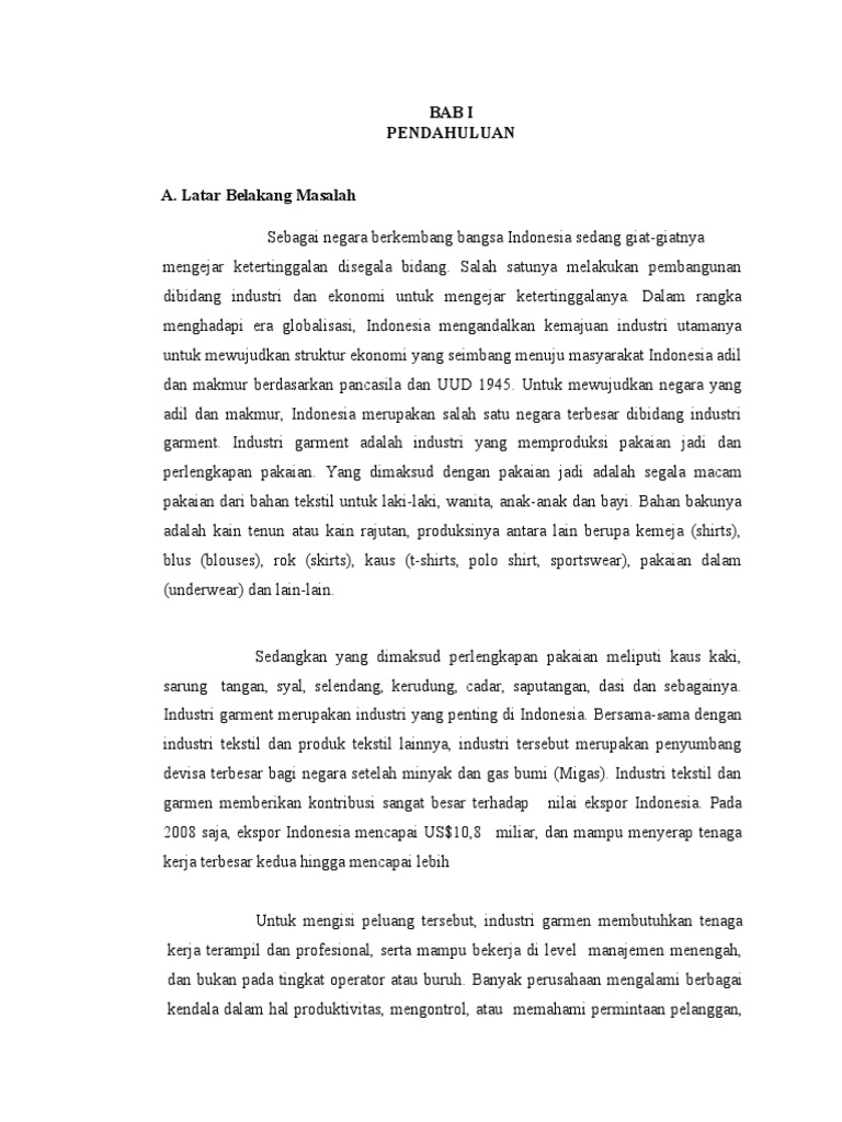 Makalah Pergudangan | PDF