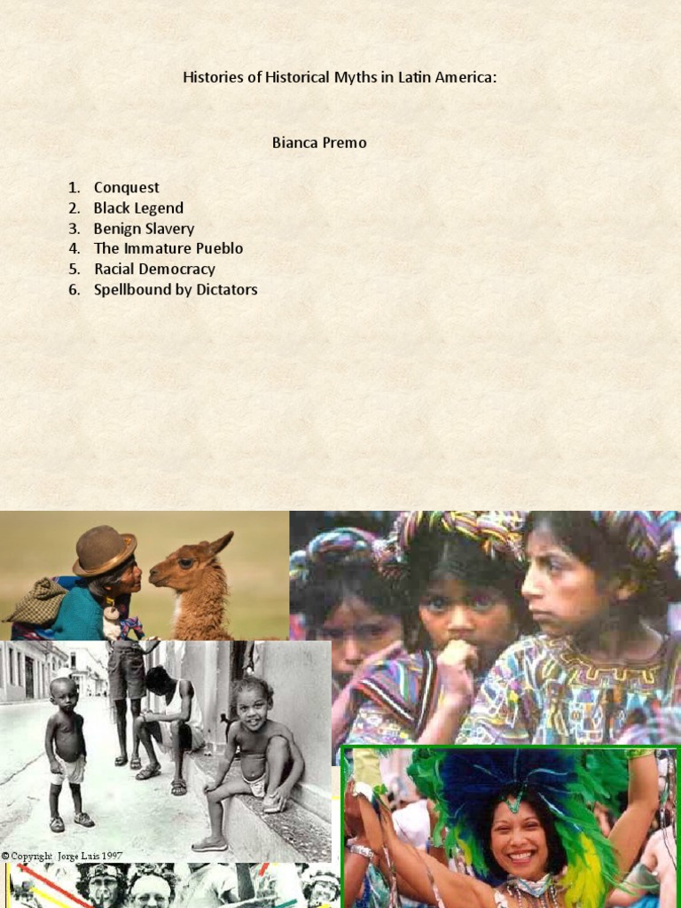 Histories of Historical Myths in Latin America | PDF | Spanish ...