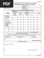 Nas Reimbursement Claim Form | PDF | Patient | Physician
