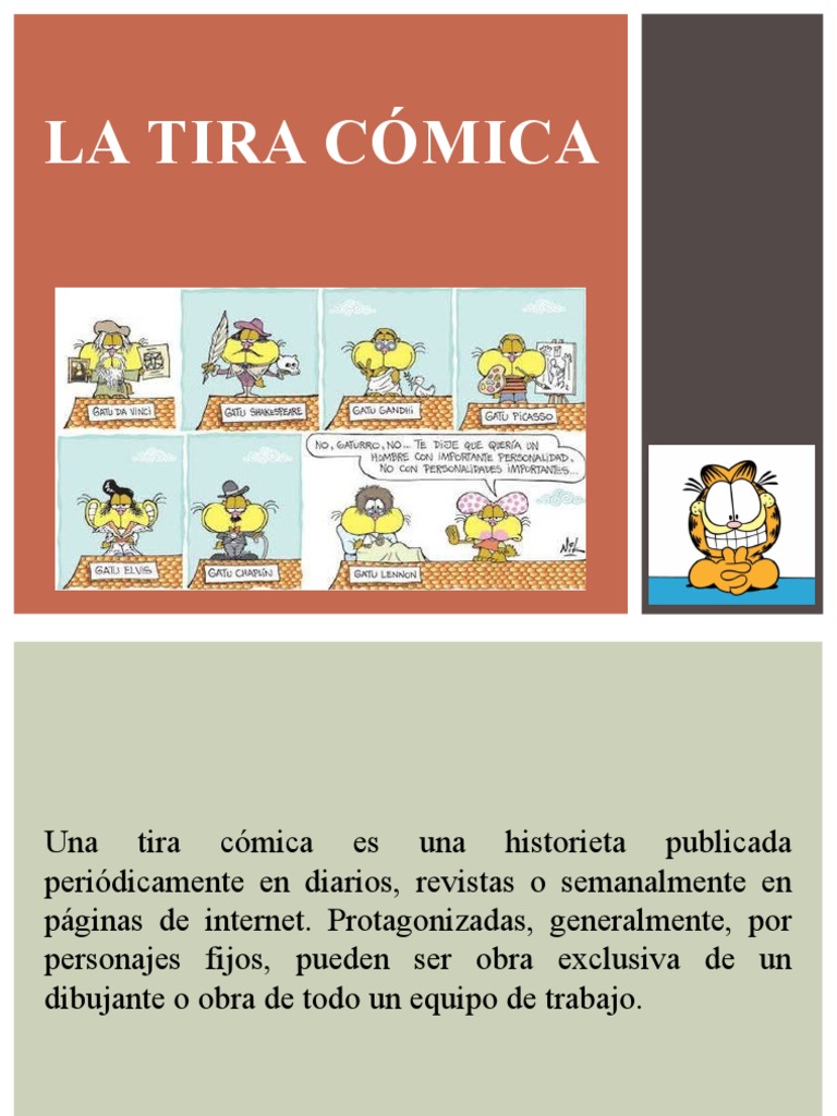 La Tira Cómica | PDF | Dibujos animados | Artes (general)