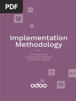 Odoo Introduction To Functional Training | PDF | Comma Separated Values | Application Software