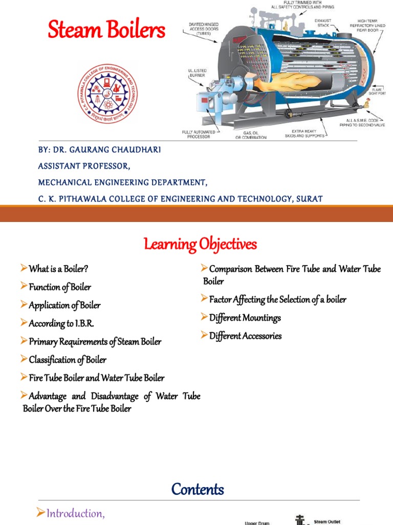 Bme Boiler Part 1 | Download Free PDF | Boiler | Energy Conversion