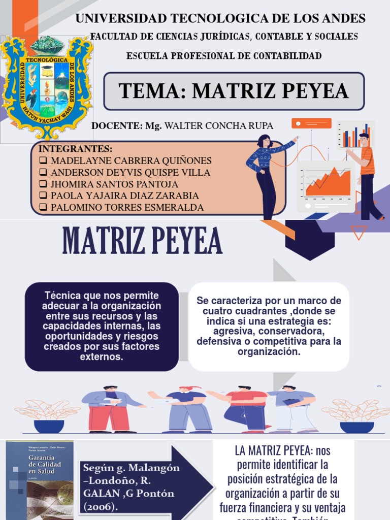 Matriz Peyea | PDF | Producto (Negocio) | Matriz (Matemáticas)