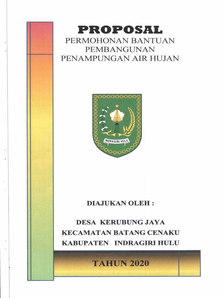 Proposal Desa Kerubung Jaya | PDF
