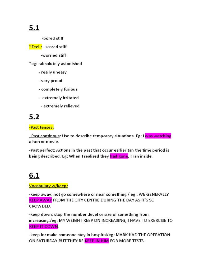 Adv 2 Practice | PDF | Grammar | Linguistics