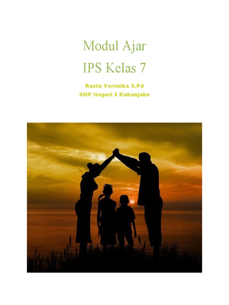 Modul Ajar Kelas 7 IPS | PDF