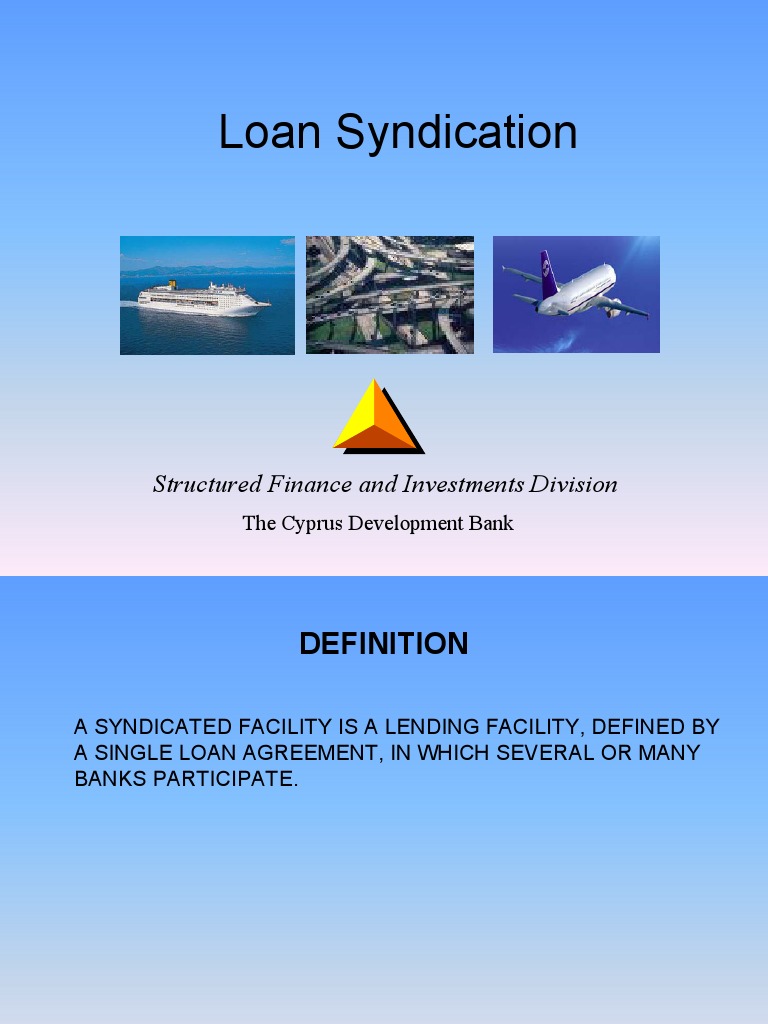 Loan Syndication | PDF | Syndicated Loan | Loans