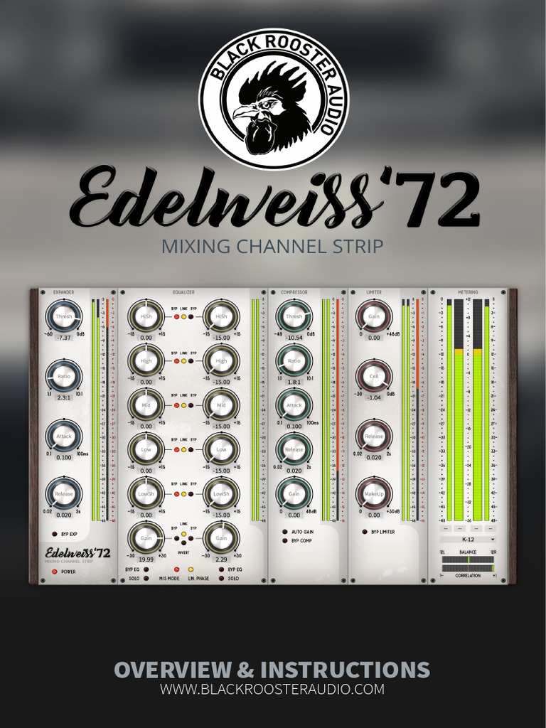 Edelweiss 72 | PDF | Equalization (Audio) | Electrical Engineering
