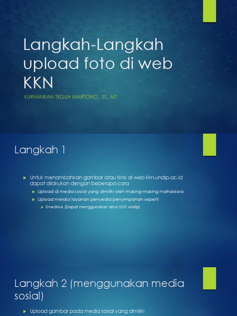 Cara Upload Gambar Di Web KKN | PDF Cara Upload Gambar Di Web KKN | PDF
