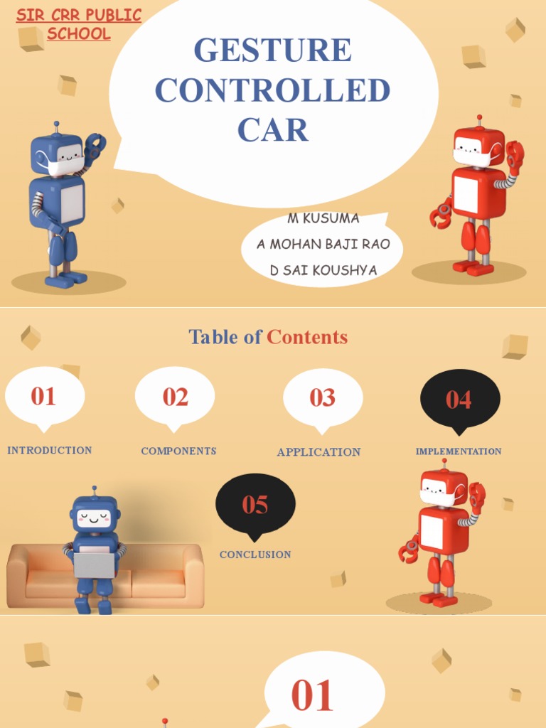 Gesture Control Car | PDF