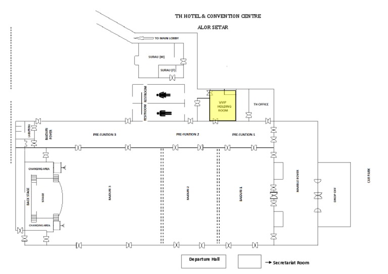 Grand Ballroom Layout TH | PDF