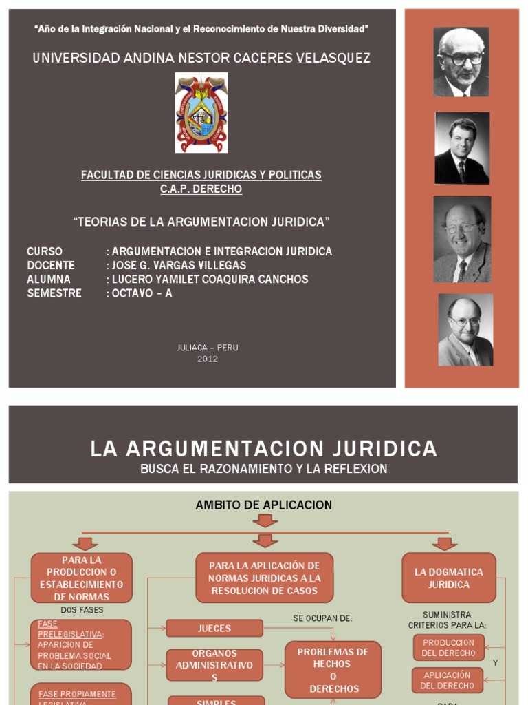 Argumentacion Juridica | Descargar gratis PDF | Teoría de la ...
