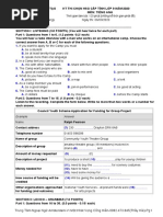 IPDC-2 Question Bank (2021-2022) Answers by Abhishek | PDF | Goal | Forgiveness
