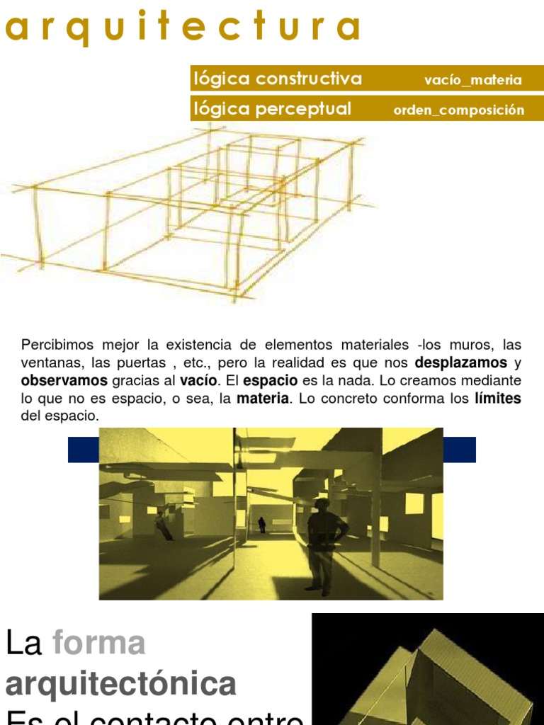 Conceptos Básicos Elementos Horizontales | PDF | Espacio | Geometria plana)