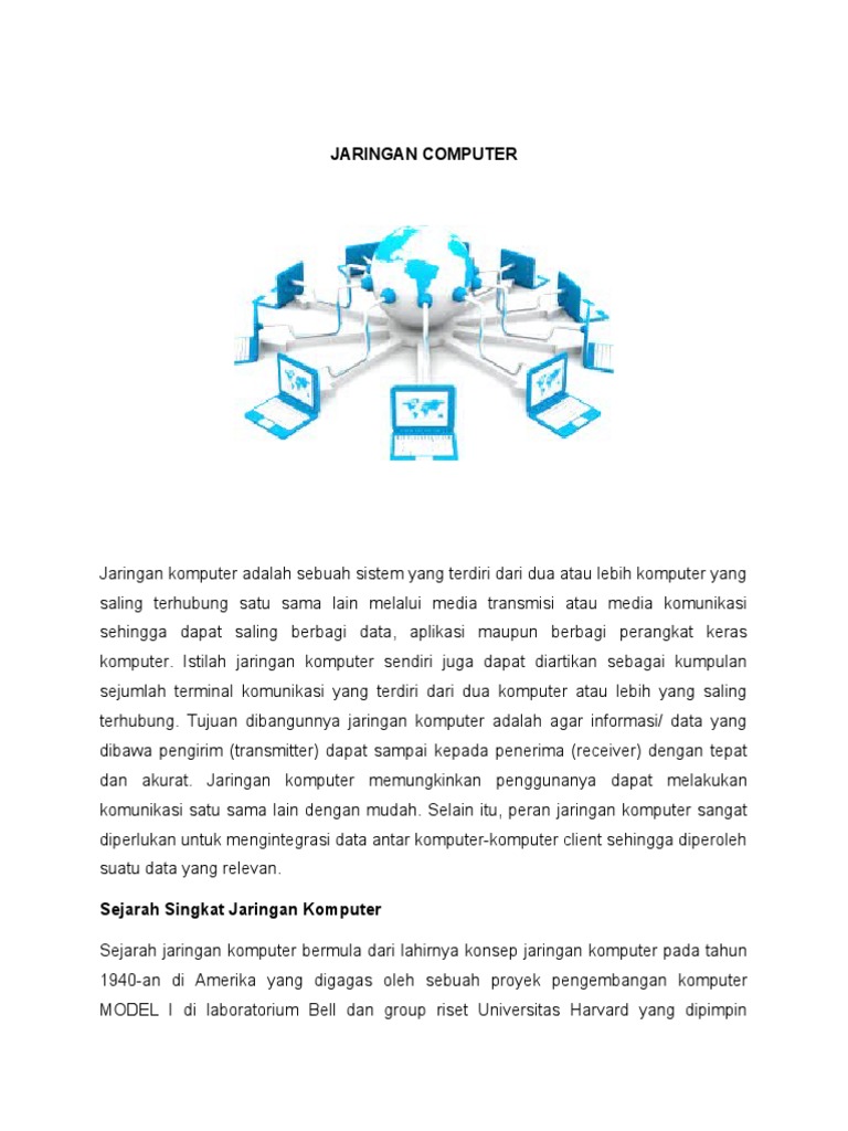 Artikel Jaringan Computer | PDF
