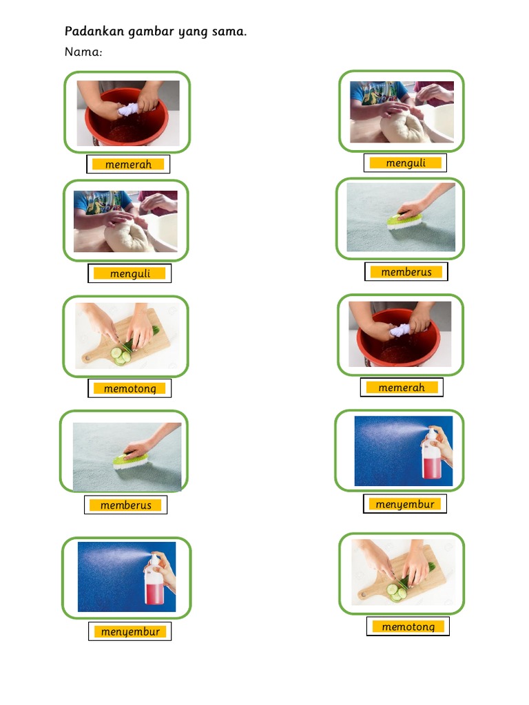 Padankan Gambar Yang Sama | PDF