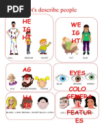 Appearance Pictionary | PDF