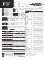 Jack Gestalt Character Sheet | PDF | Role Playing Games | Gaming