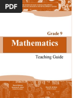 G9 Mathematics STB 1 and 2 | PDF | Set (Mathematics) | Triangle