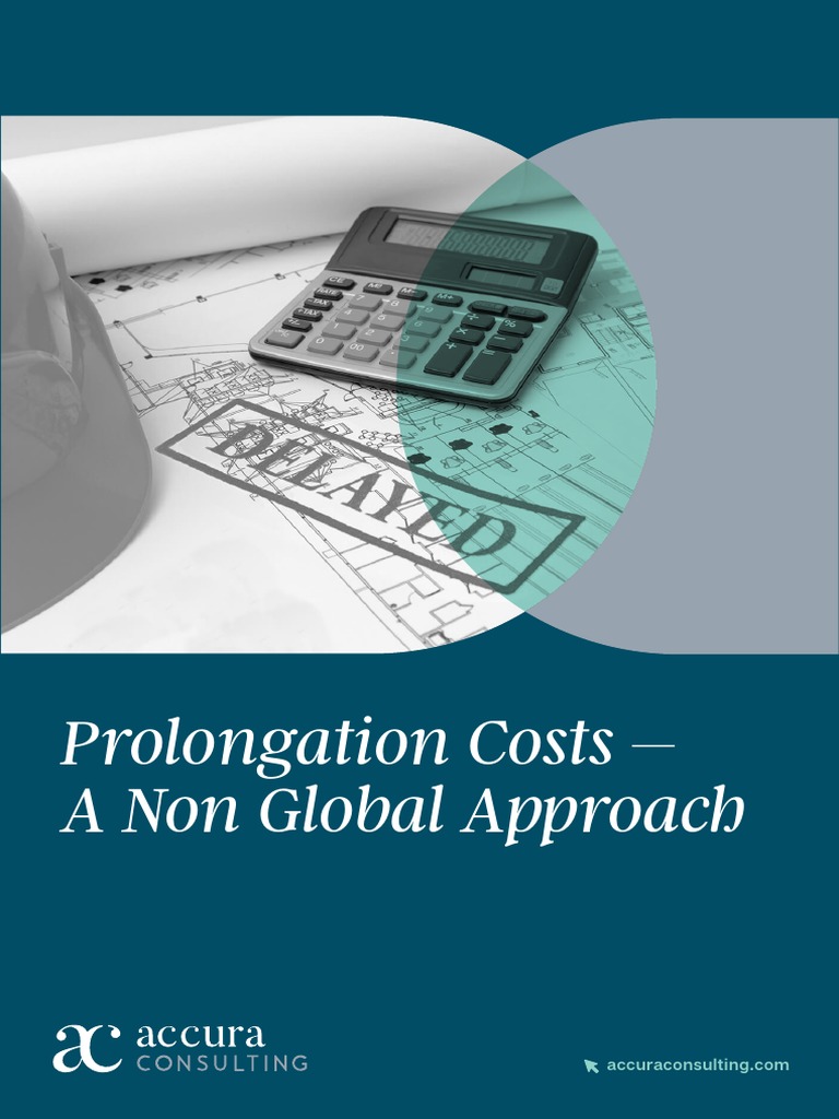 Prolongation Costs - A Non Global Approach | PDF | Economies | Business