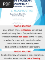 Hec Ras Modeling 1-D Boundary Conditions, Post Processing | PDF ...