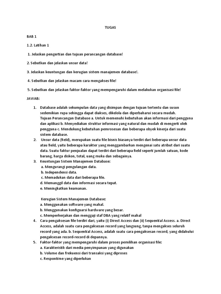 Edp Audit Tugas | PDF