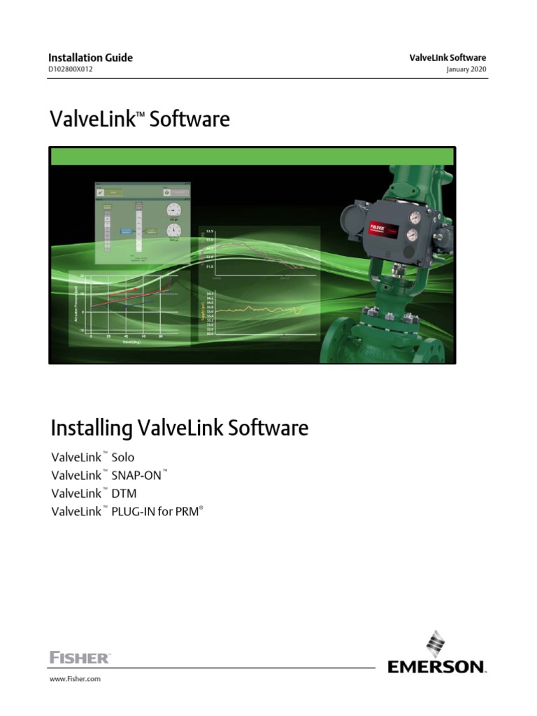 Installation Guide Valvelink Software | PDF | Microsoft Windows | Usb
