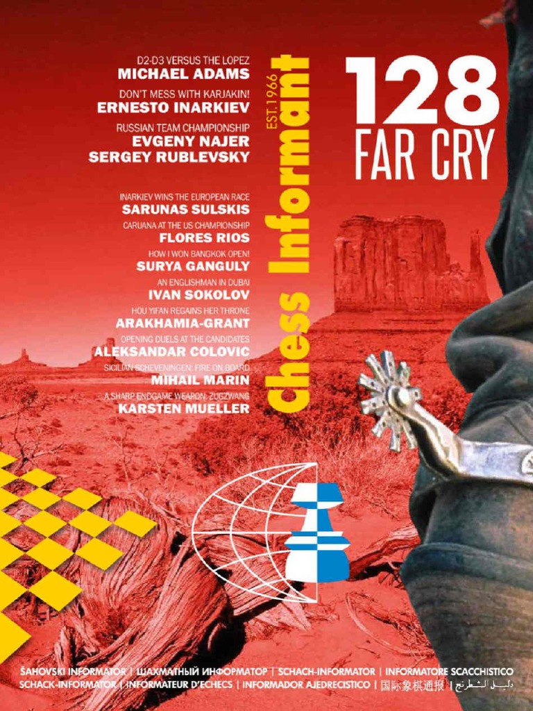 Chess-Informant 128 | PDF